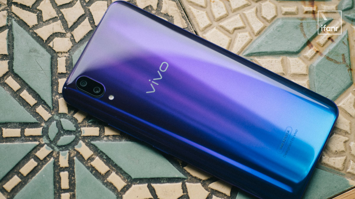 vivo X21i 迷夜紫图赏，从最后一款 X21 说起__财经头条