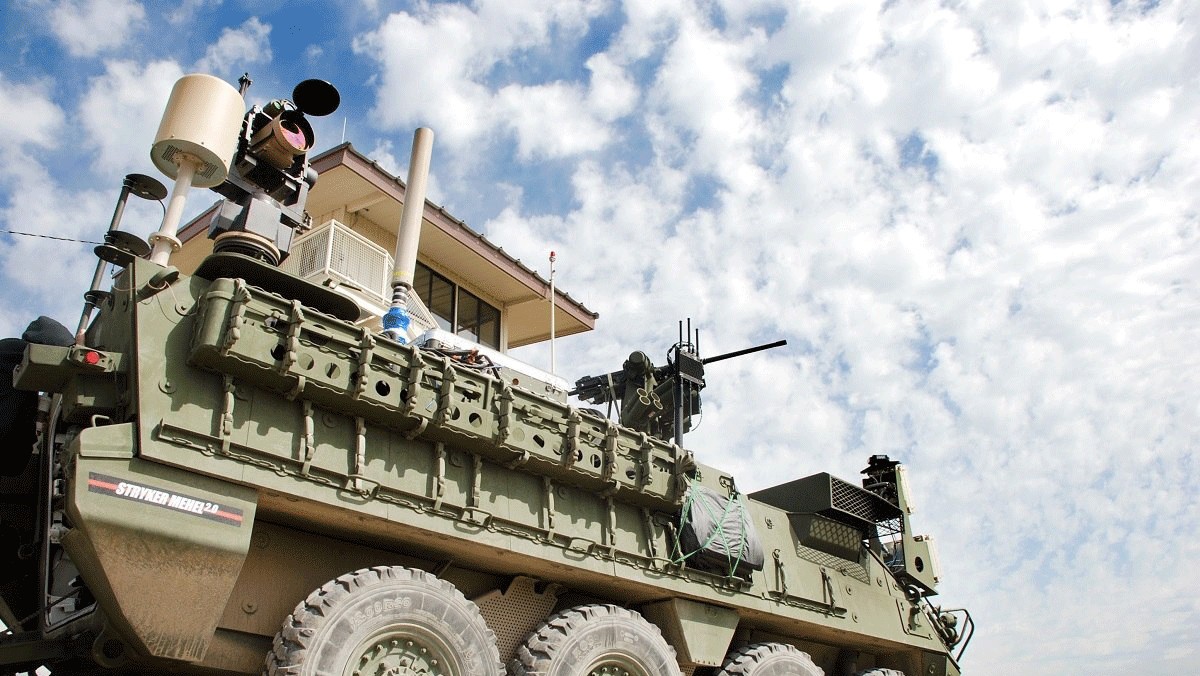 洛·马-Dynetics团队与雷声公司为美军制造100千瓦级激光器|空军|激光器|洛·马_新浪新闻