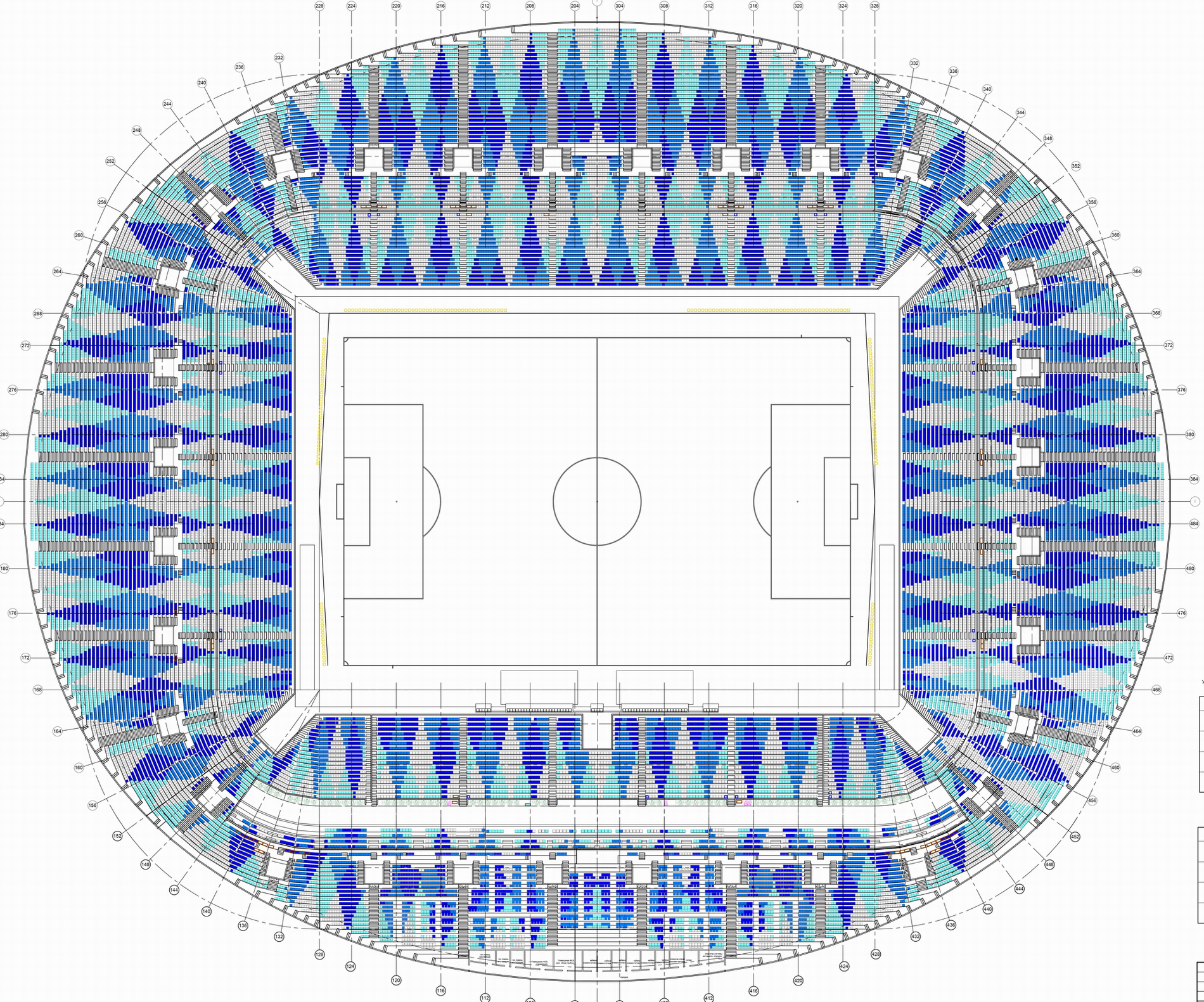 坐落于伏尔加河畔的璀璨钻石——俄罗斯足球体育馆 Volgograd / PI ARENA|足球|ARENA_新浪新闻