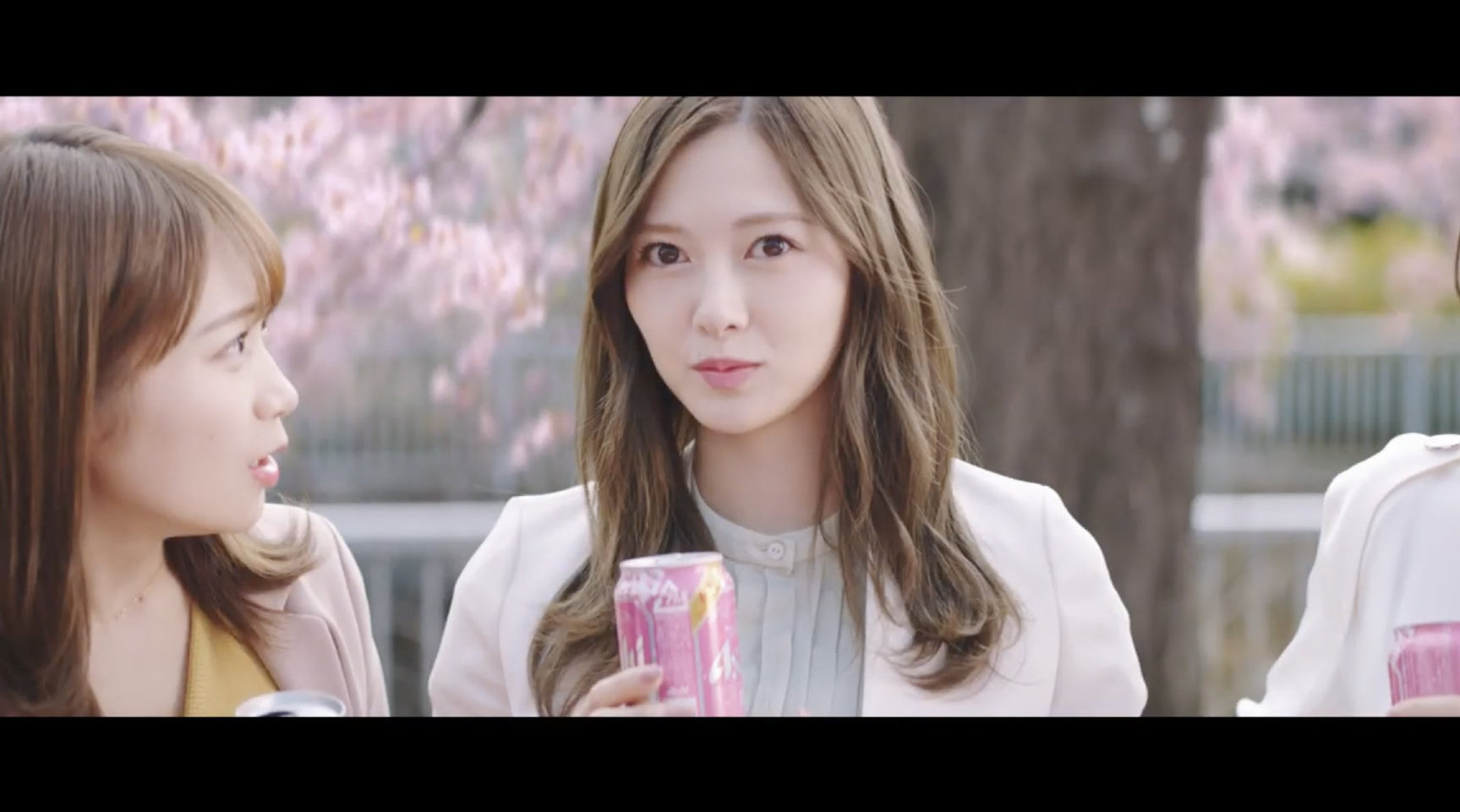 白石麻衣 朝日啤酒『Super Dry』CM _手机新浪网