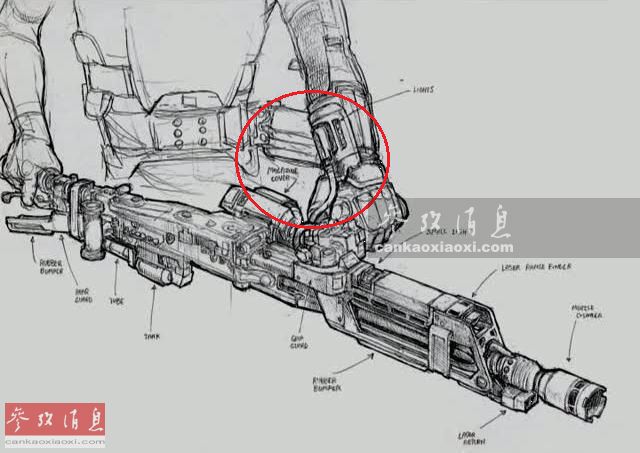 单手能提重武器开火！美为士兵配机械臂|士兵|辅助|机械臂_新浪新闻