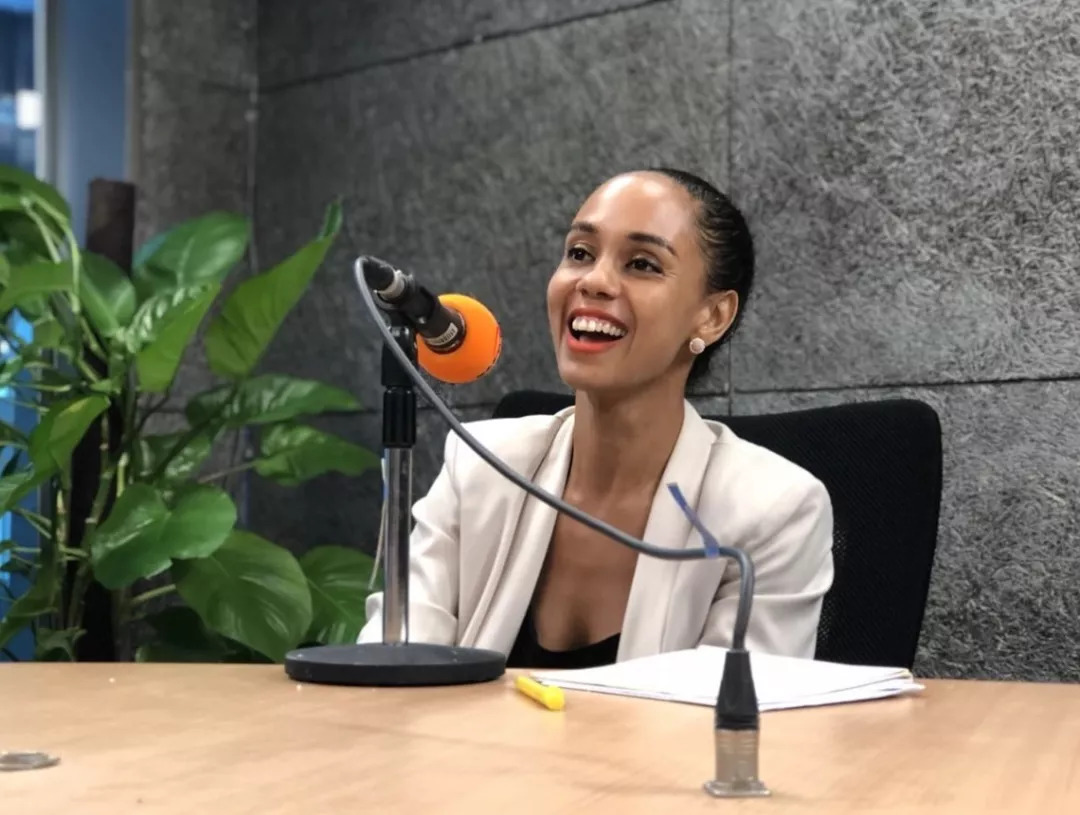 【非洲人在北京】这样一个自带光环的非洲新女性！