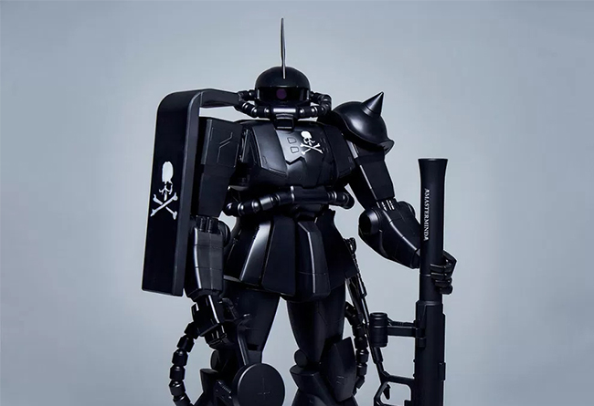 1.5 米巨型扎古！mastermind JAPAN x 高达联名模型即将发售|mastermind|模型|日元|扎古|售价_新浪新闻