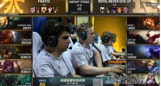 这是RNG打的最差的一场比赛，小虎2200输出让人绝望，UZI又哭了！_新浪游戏_手机新浪网