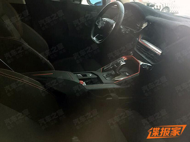 内部代号BX11 领克全新SUV车型谍照曝光-新浪汽车