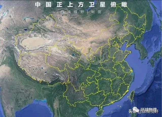 一组图直观呈现中国各省真实大小对比，眼见不一定为实！