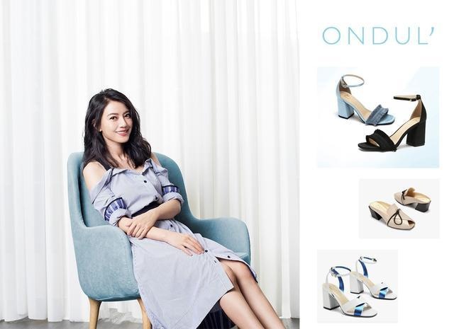 圆漾ONDUL' 夏日新品 演绎时髦Block Heels风潮|粗跟鞋|高圆圆|流苏_新浪新闻