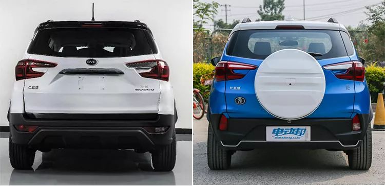 这是元EV360亲弟弟？比亚迪S2 EV360曝光，好像少了点什么-新浪汽车