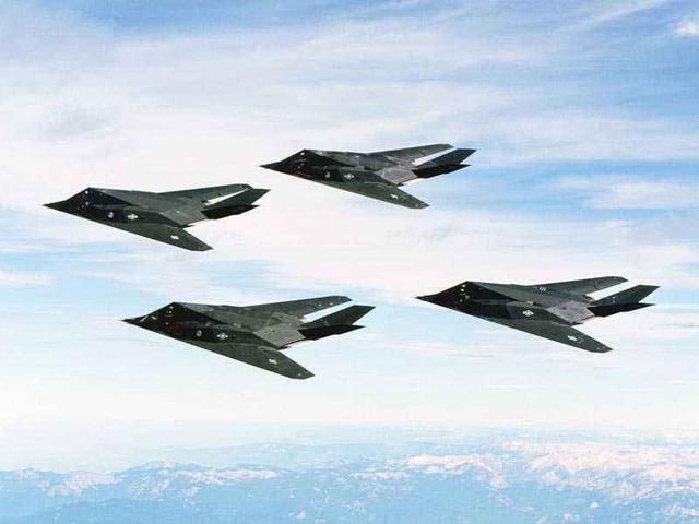 隐身战轰震撼曝光？看来美军这次只能重启F117A来应对了_手机新浪网