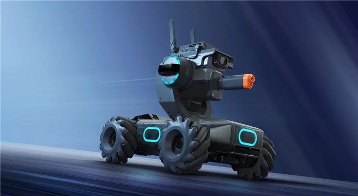 大疆公布机甲大师RoboMaster EP，3月9日发布_手机新浪网