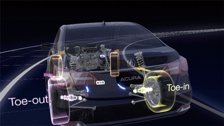 “弯道之王”是怎样炼成的？剖析广汽Acura TLX-L PAWS系统-新浪汽车