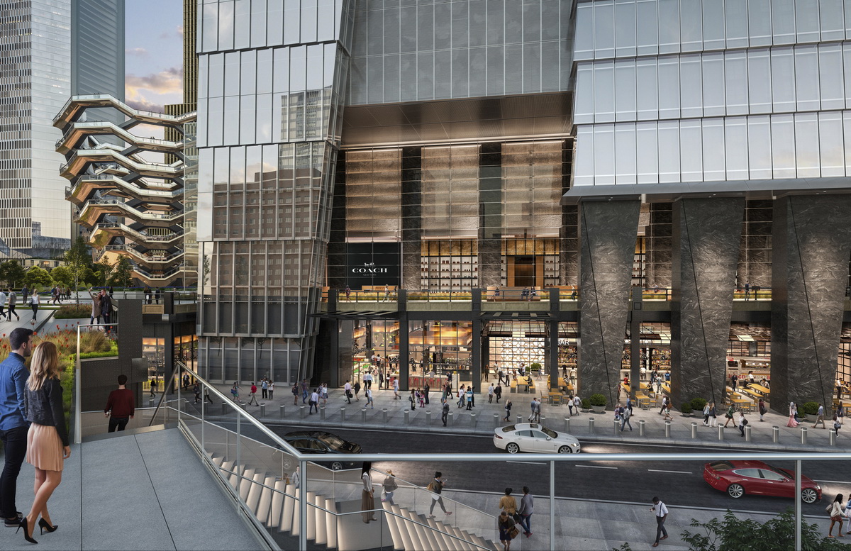 评论综述：哈德逊广场