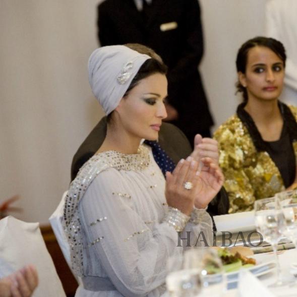 出门只穿高级定制？卡塔尔莫扎王妃的逆袭之路堪比魏璎珞！|社交网络|莫扎|王妃_新浪新闻