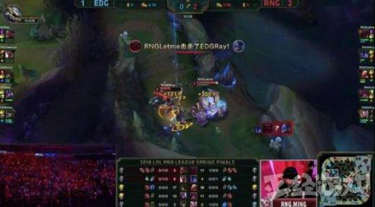 RNG斩下EDG夺冠，uzi圆梦，粉丝：“想给Letme打call道歉!”_新浪游戏_手机新浪网