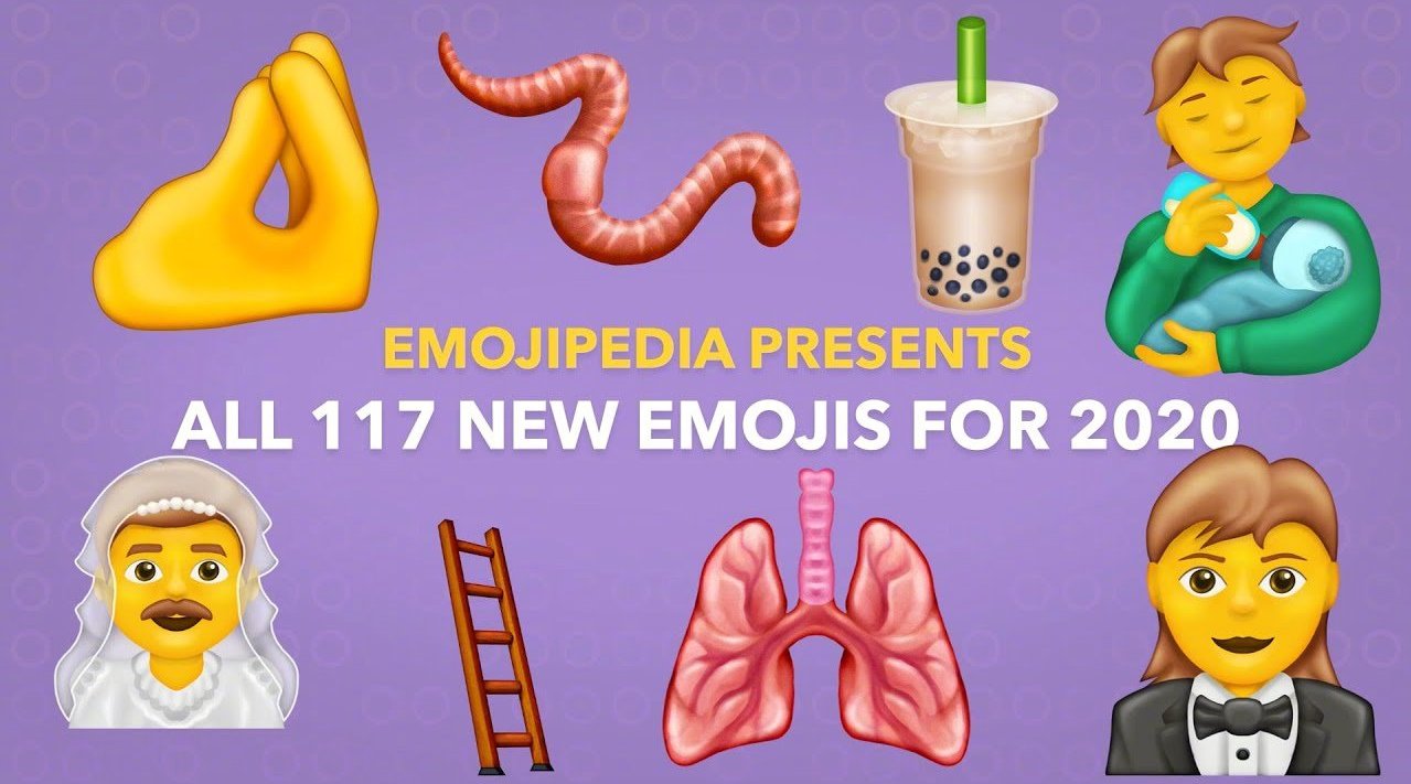 2020年新登场！117种Emoji表情符号！包括珍奶！_手机新浪网