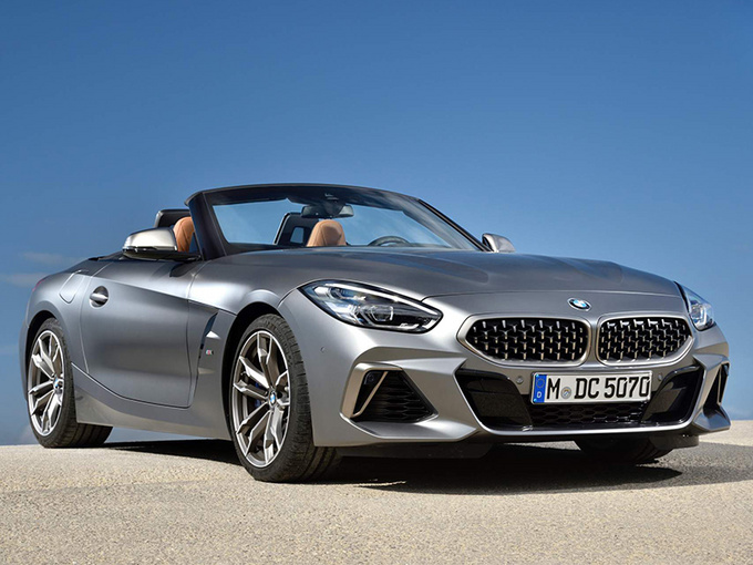 重磅！宝马新款Z4强势回归 ，5.4秒破百，34万起售-新浪汽车