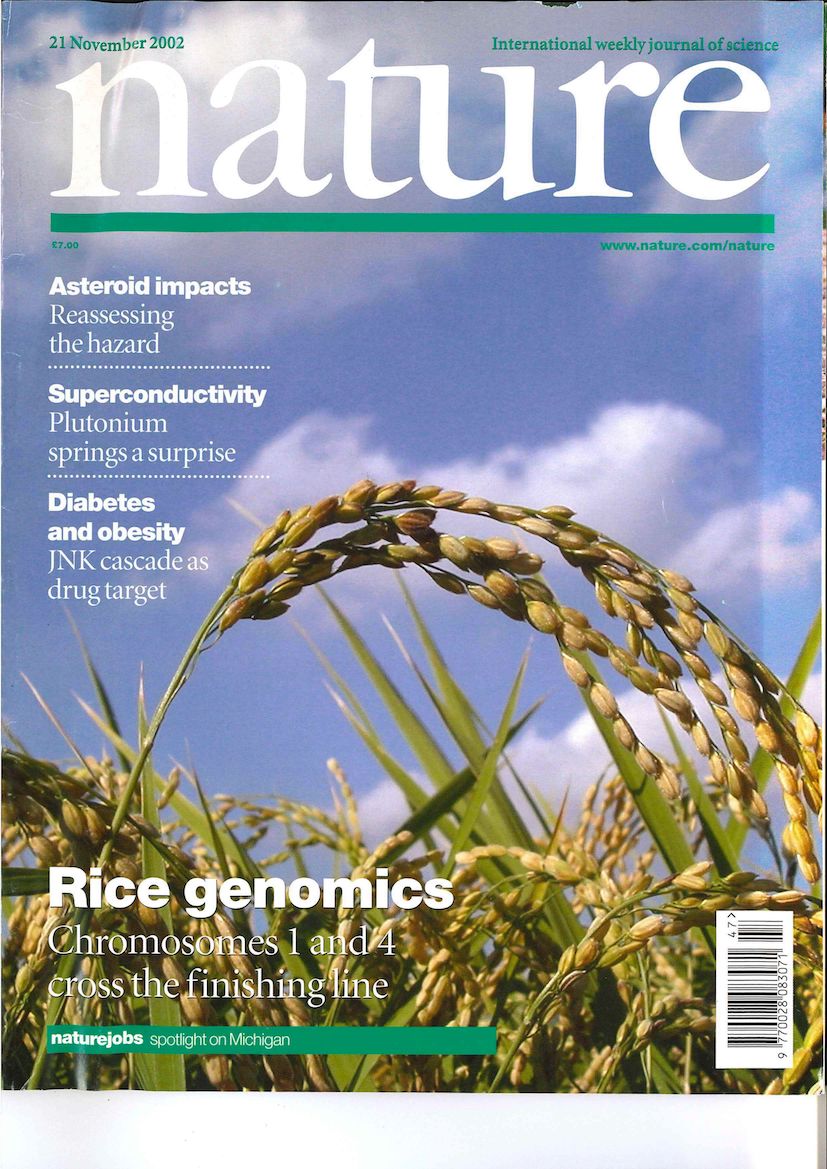 Nature150岁生日：盘点史上十大重磅论文，中国13篇文章登上封面！|Nature|系外行星|基因组_新浪新闻