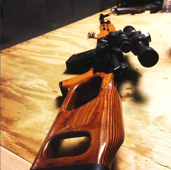 这支罗马尼亚版SVD狙击步枪，却让美国民众爱不释手！_手机新浪网