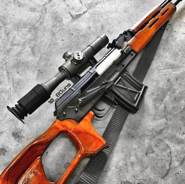 这支罗马尼亚版SVD狙击步枪，却让美国民众爱不释手！_手机新浪网