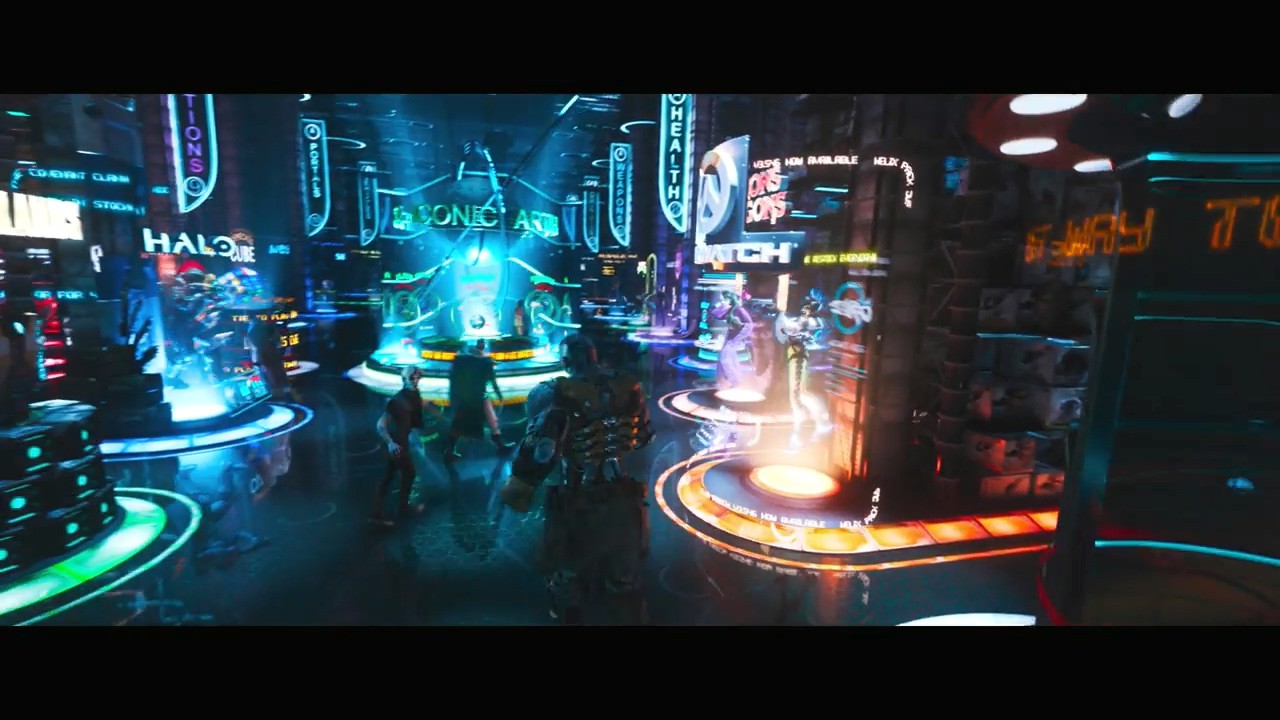 VR游戏电影《头号玩家》3.30上映 现已放出全新预告和海报_自媒体_新浪游戏_新浪网