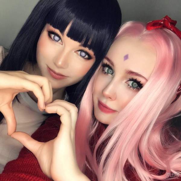 俄罗斯萌妹精选COS合集 《火影》雏田、纲手俏皮可爱_新浪游戏_手机新浪网