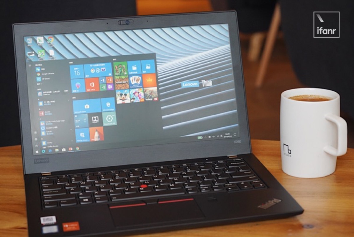 ThinkPad X280 评测：一面灵动，一面专业