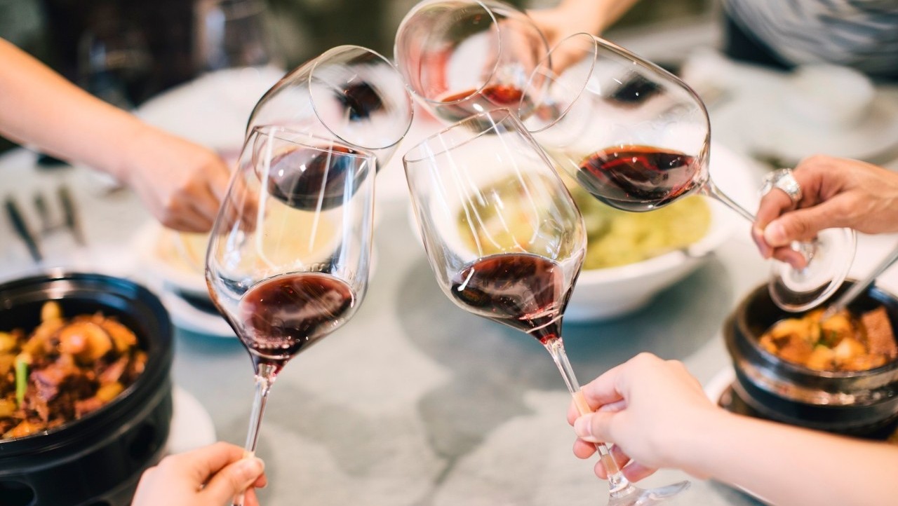 这顿饭完美吗？美食必须配上美酒？|美酒|美食|富隆_新浪新闻