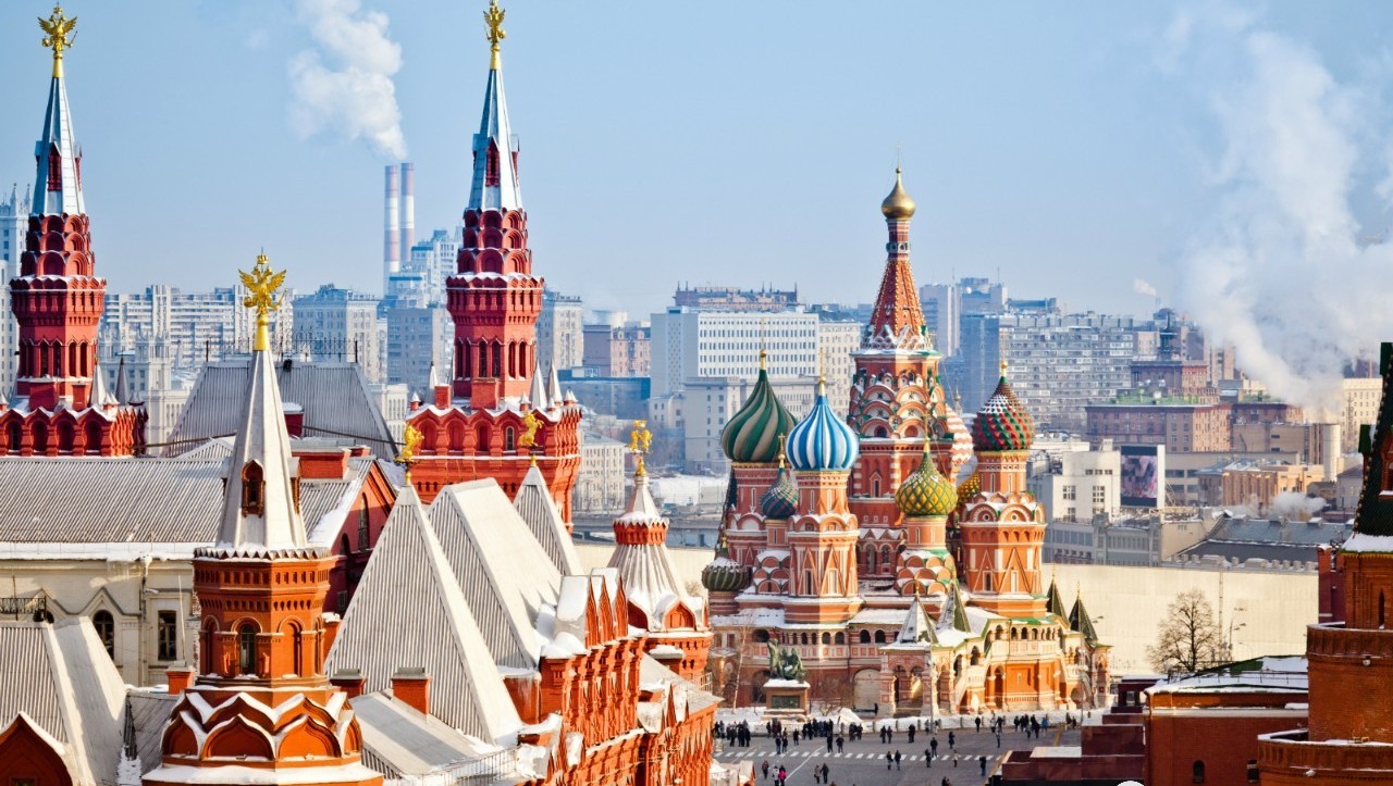 来莫斯科吧，感受这一座以历史造就的艺术殿堂！|世界杯|莫斯科|红场_新浪新闻