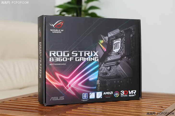 低调也奢华 华硕ROG STRIX B360-F主板首发评测