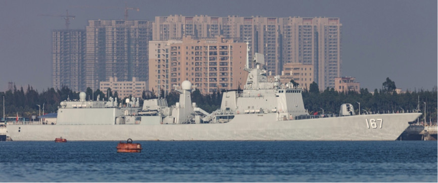 防空反潜那都不叫事，中国海军此舰改装后拥有最强反舰实力_手机新浪网