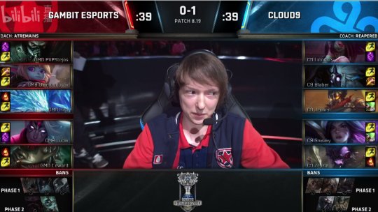 LOLS8：第一张正赛门票产生！鏖战5局C9险胜GMB，玩家：真回合制_新浪游戏_手机新浪网