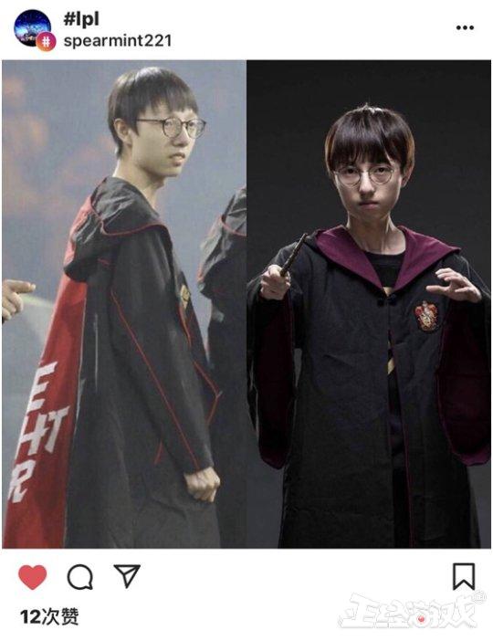 LPL队员着S8出征服亮相！UZI小虎成买家秀！MLXG像哈利波特_新浪游戏_手机新浪网