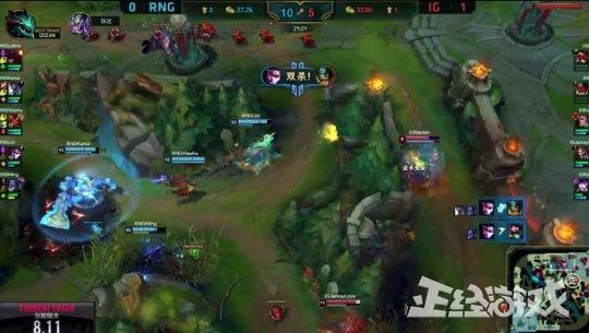 RNG2:1击溃IG拿下5连胜！letme三项石头人暴打剑魔 闪现大4人_新浪游戏_手机新浪网