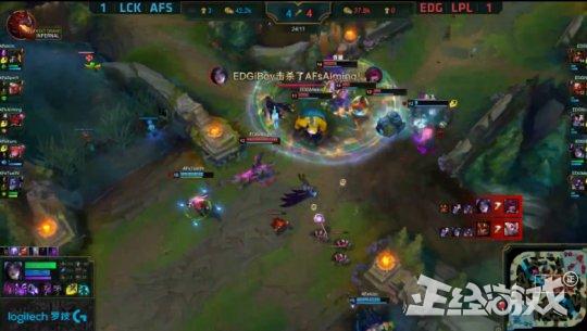 LOL洲际赛决赛：AFS稳健运营击败EDG，率先拿下赛点！RW能稳住吗？_新浪游戏_手机新浪网