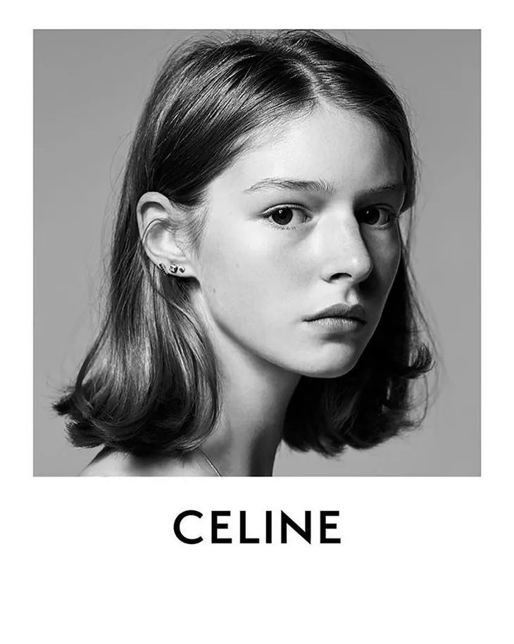 第一个穿CELINE的女明星居然是她？