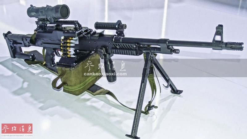 俄著名枪厂将推新款AK-308突击步枪 配备7.62×51毫米弹药_新浪军事_新浪网