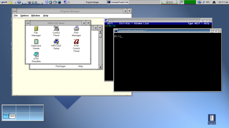 ArcaOS 5.0.5 正式发布 IBM OS/2 的继任者|IBM|OS_新浪科技_新浪网