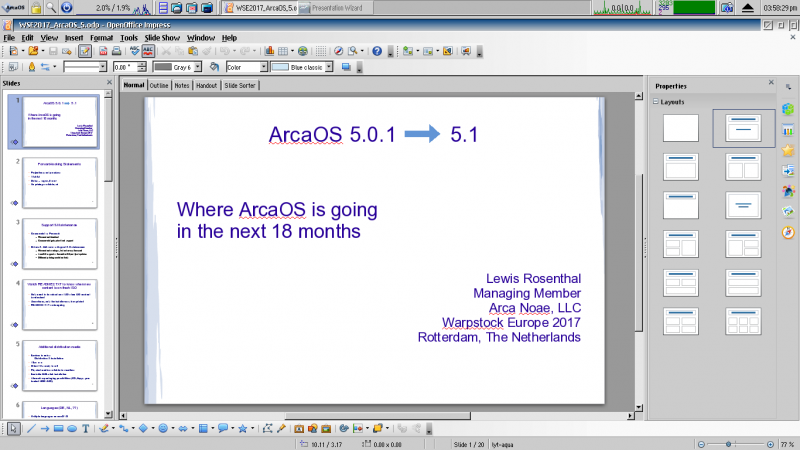 ArcaOS 5.0.5 正式发布 IBM OS/2 的继任者|IBM|OS_新浪科技_新浪网