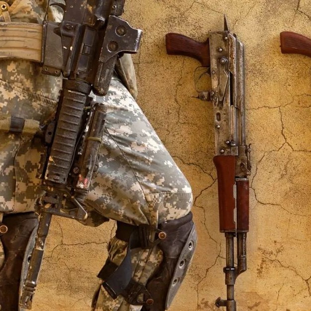 这款能用AK弹匣的M4步枪，最后却被山寨AK给坑了？｜轻武专栏|武器|弹匣|步枪_新浪新闻