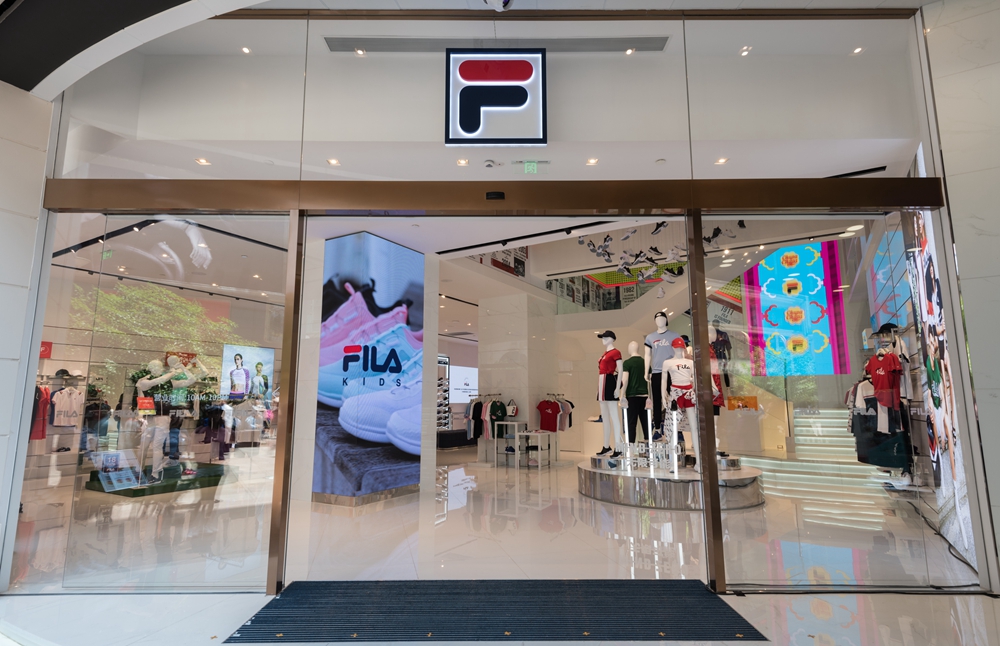 FILA 两大旗舰店开幕！除了明星与重磅联名，小编找到了更好玩的