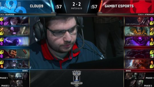 LOLS8：第一张正赛门票产生！鏖战5局C9险胜GMB，玩家：真回合制_新浪游戏_手机新浪网