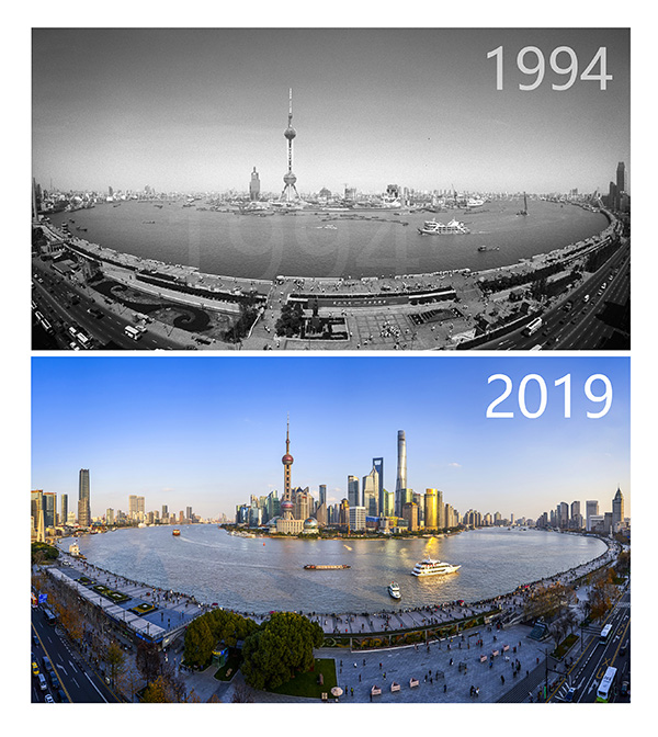 上海变迁｜陆家嘴：20余年，他用镜头记录金融城的诞生