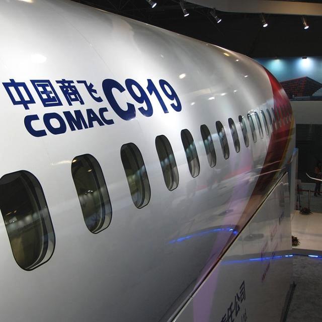 中国首款干线客机C919首飞成功，您知道为什么命名C919吗_手机新浪网