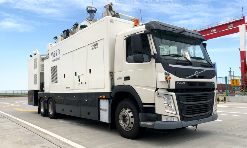 【一带一路新国企】⑫中国智造“透视眼” 为全球重大活动保驾护航|自动化|进出口|集装箱_新浪新闻