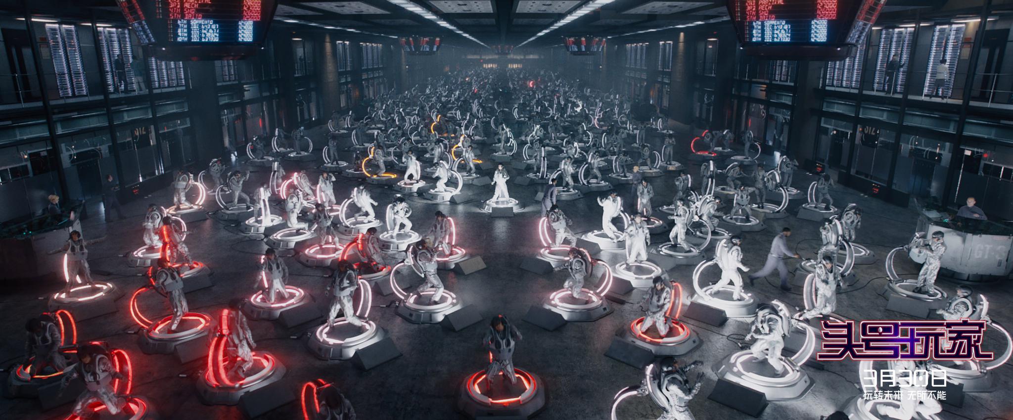 《头号玩家》发独家海报 上演独一无二激燃冒险|头号玩家|绿洲|冒险_新浪新闻