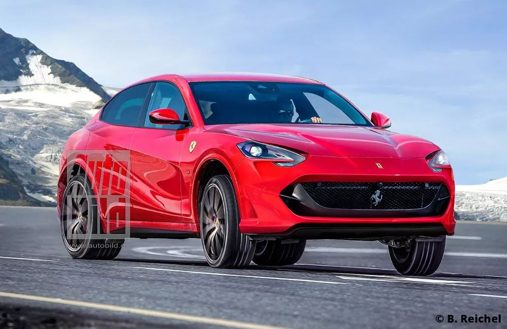 723马力V8混动四门四座：法拉利首款 SUV (FUV) 情报更新-新浪汽车