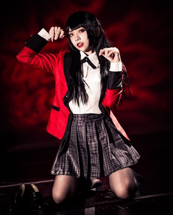 电眼樱唇玉齿微露颜迷人 韩国美女Coser Dami美图赏_新浪游戏_手机新浪网