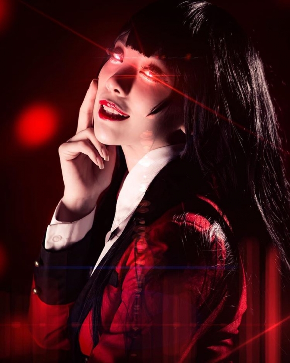 电眼樱唇玉齿微露颜迷人 韩国美女Coser Dami美图赏_新浪游戏_手机新浪网