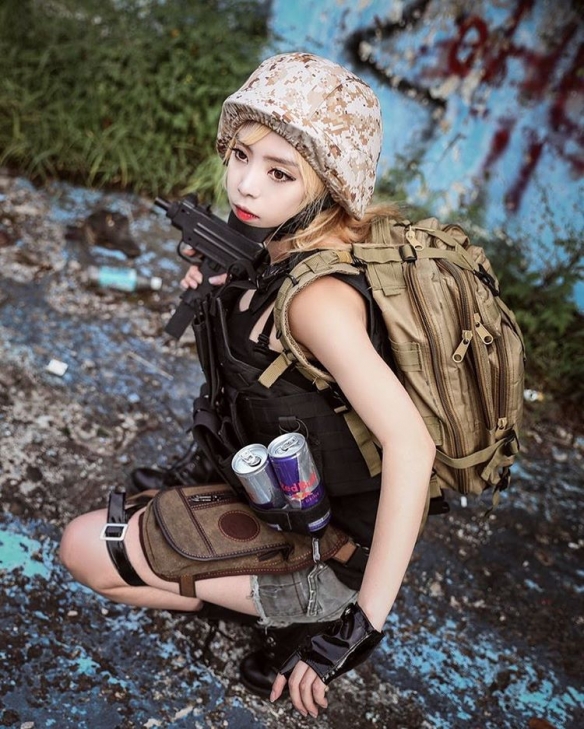 电眼樱唇玉齿微露颜迷人 韩国美女Coser Dami美图赏_新浪游戏_手机新浪网