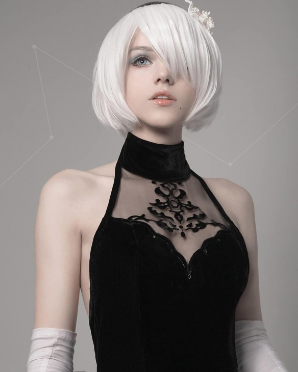 各种风格皆能驭！性感毛妹Shirogane-sama COS美图赏